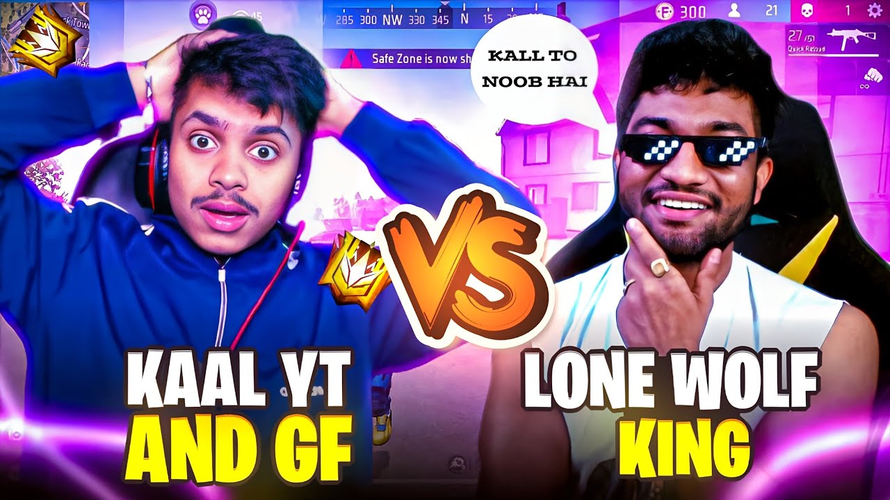 FINNALY KAAL YT IN MY LONE WOLF MATCH / KAAL YT VS KALAM222 - YouTube