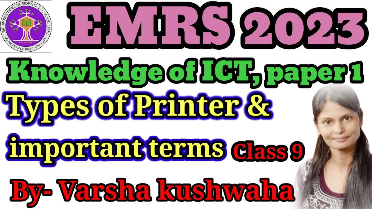 EMRS ICT, class 9 || ICT for EMRS exam || fundamentals of computer #emrs #emrs2023 #ict # ...