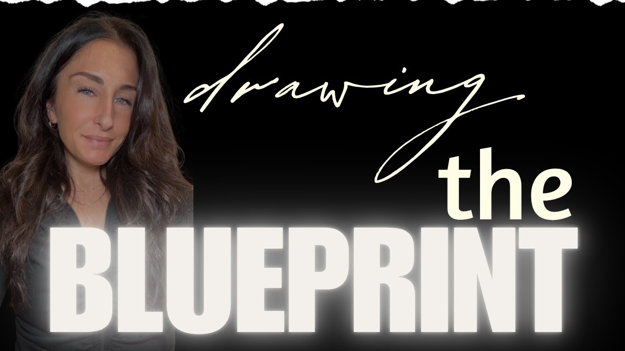 Drawing the Blueprint - Prep for Book Release & Explanation Video - YouTube