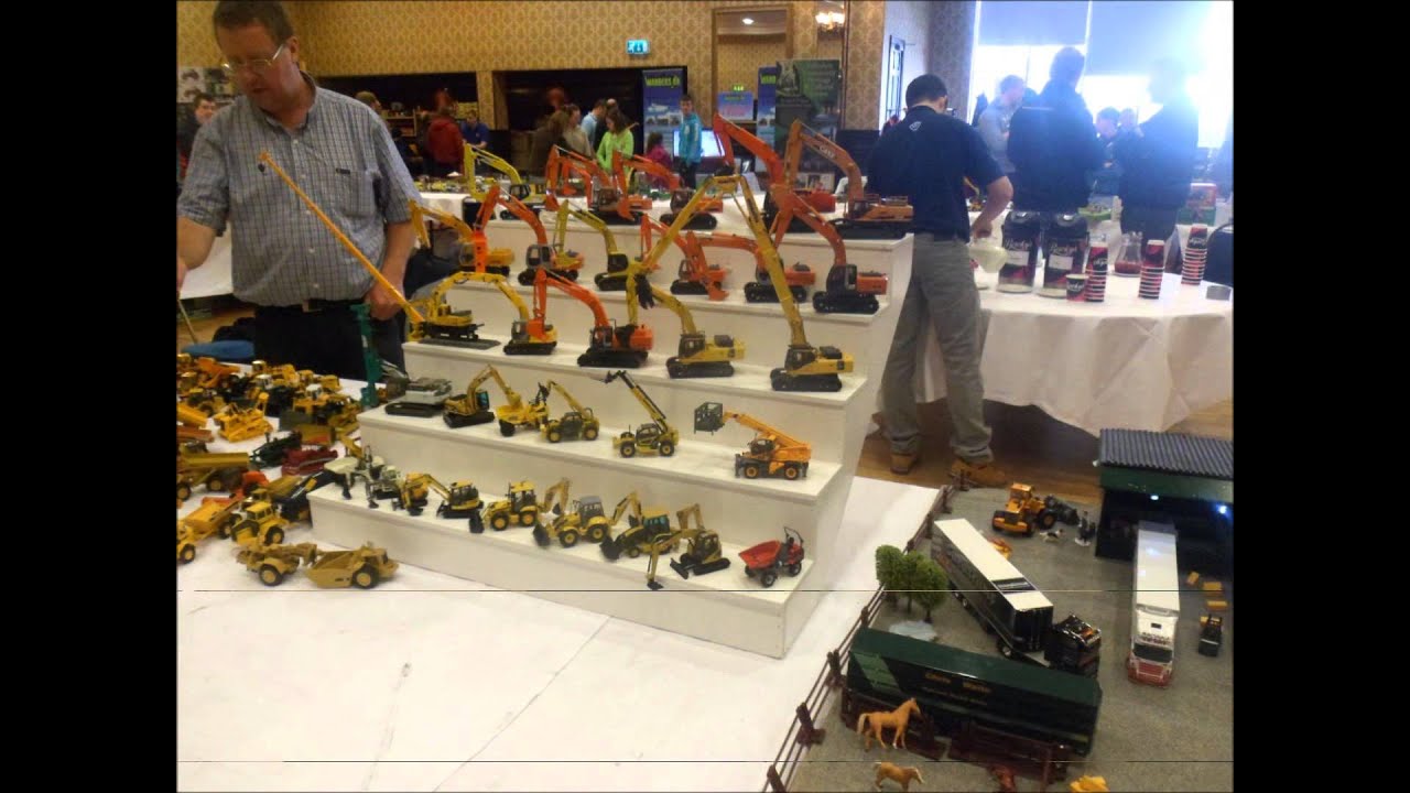 Clare Diecast And Model Show April 2013 [HD] - YouTube