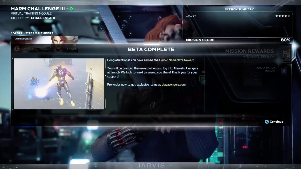 New marvel beta game - YouTube