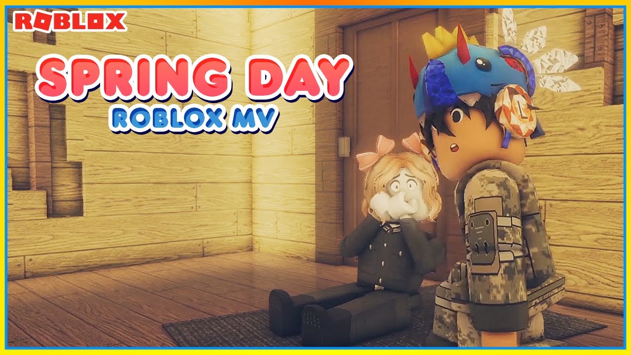 💠ยังคงคิดถึงเธอ ROBLOX MV l BTS (방탄소년단) '봄날 (Spring Day) ᴴᴰ - YouTube