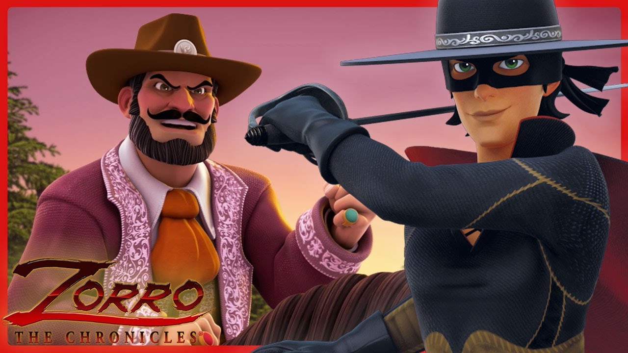 Zorro contro i Suoi Peggiori Nemici! Chi Vincera? | ZORRO, L’Eroe ...