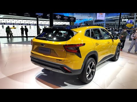 2023 Chevrolet Seeker RS 1.5T CVT Walkaround—China Auto Show— - YouTube
