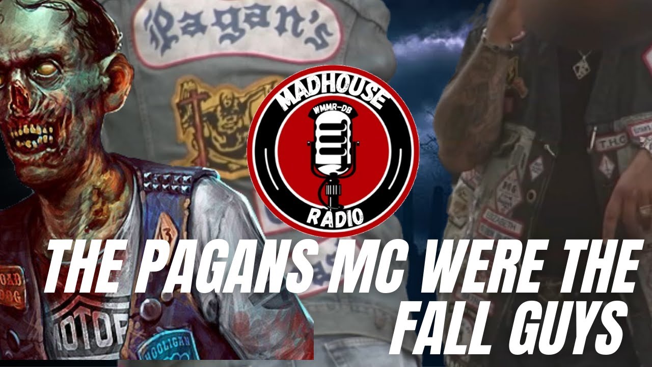 The Pagans Motorcycle Club were the fall guys at Wildwood - YouTube