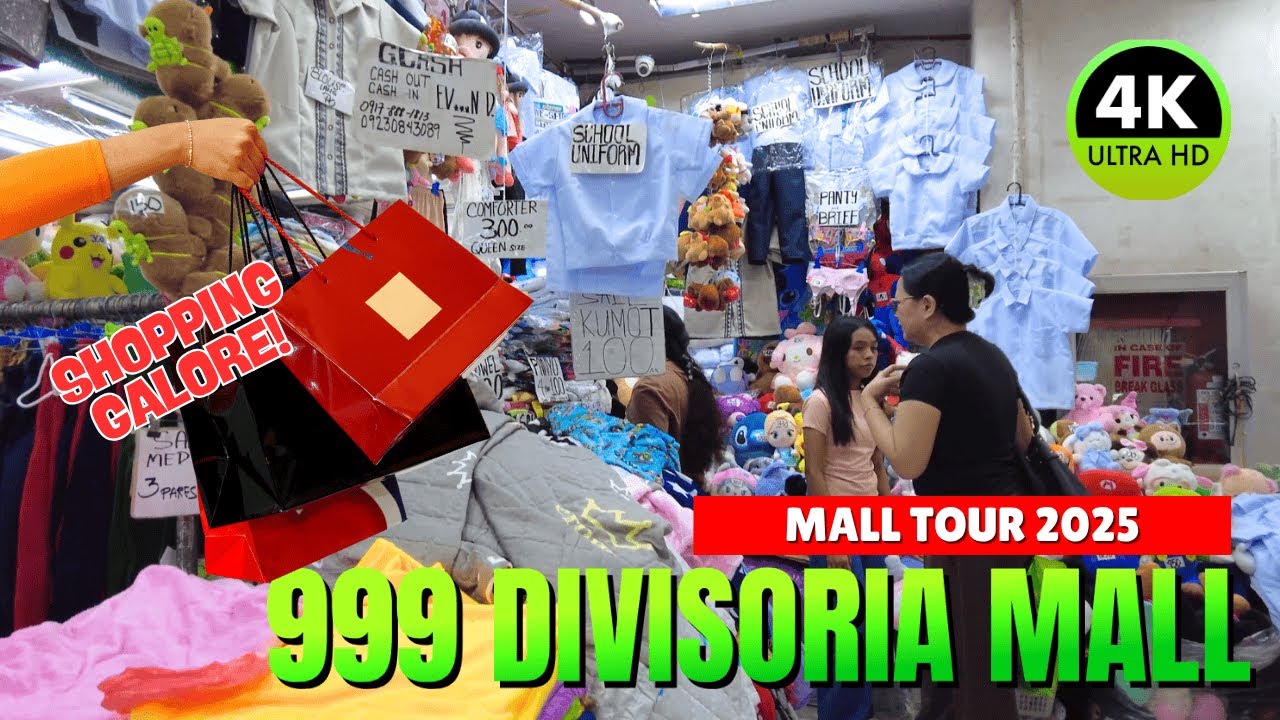 [4K] 999 SHOPPING MALL TOUR 2025 MIDYEAR SALE FINDS, FOOD COURT SULIT ...