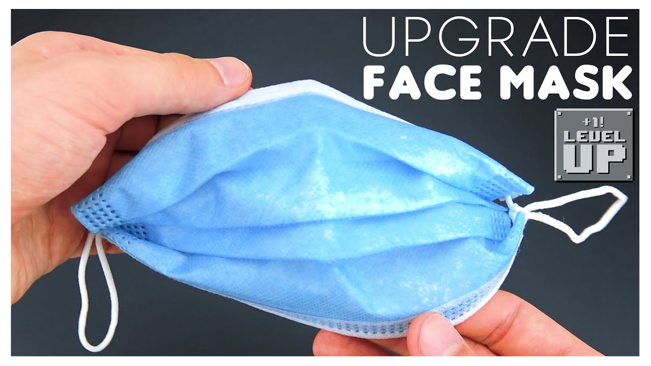 ⬆ How to Upgrade MEDICAL MASK | Modernize FACE MASK for Coronavirus ...