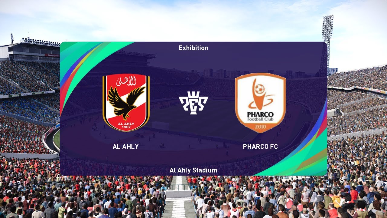 Al Ahly vs Pharco FC (03/08/2022) Egyptian Premier League PES 2021 ...