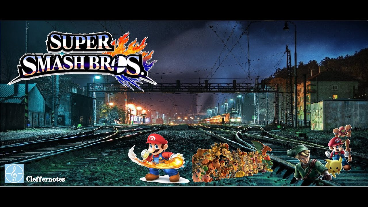 Super Smash Bros Wii U Music: Menu - My Rendition - YouTube