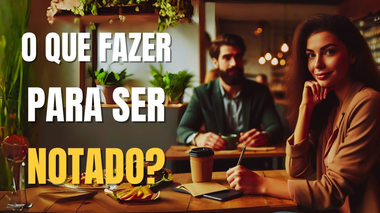 6 MANEIRAS de Ser Notado Pelo Seu CRUSH - YouTube