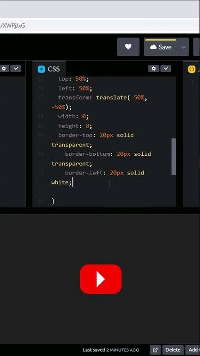 How To Create Youtube Logo Using Css Shorts Short Ytshorts Ytfeed Htmlcss Youtubelogo