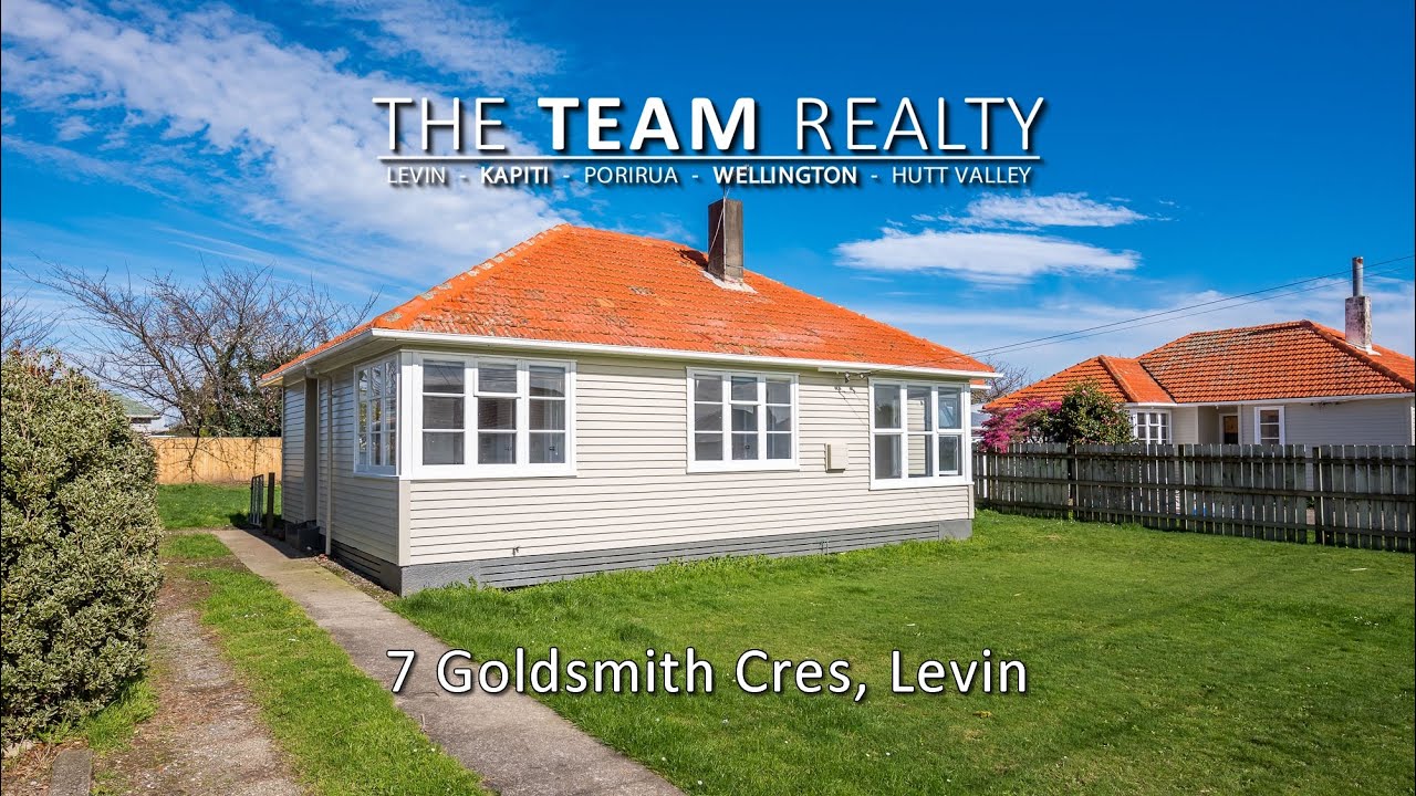 Affordable & Completely Renovated - 7 Goldsmith Cres, Levin - YouTube