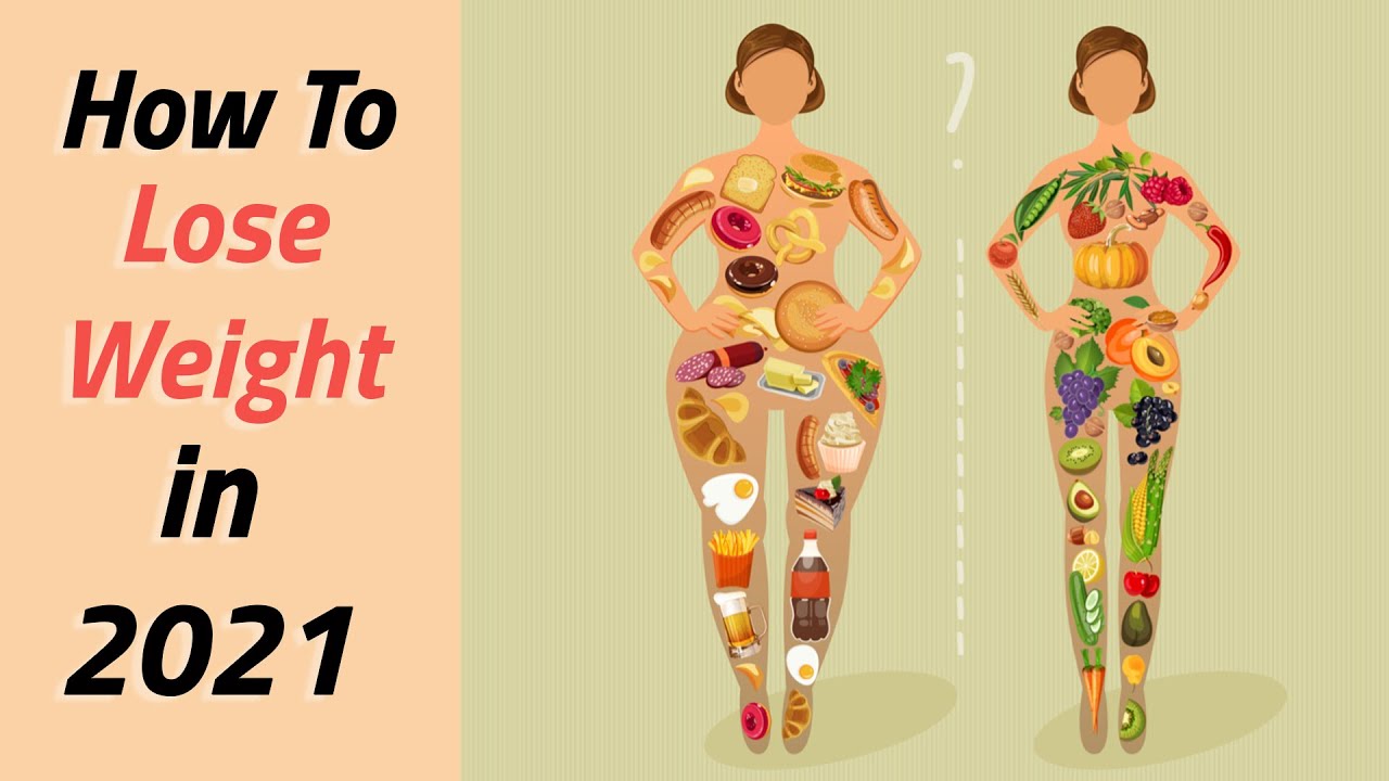 Number One Best Way To Lose Weight In 2021 | 3 Quick Tips - YouTube