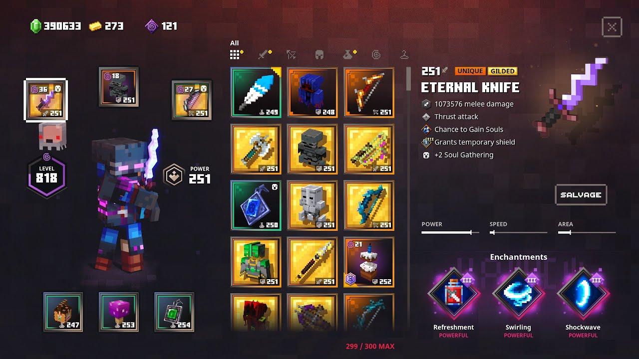 Minecraft Dungeons Double Thorns Elixir Build Apoc25 Highblock Halls Youtube