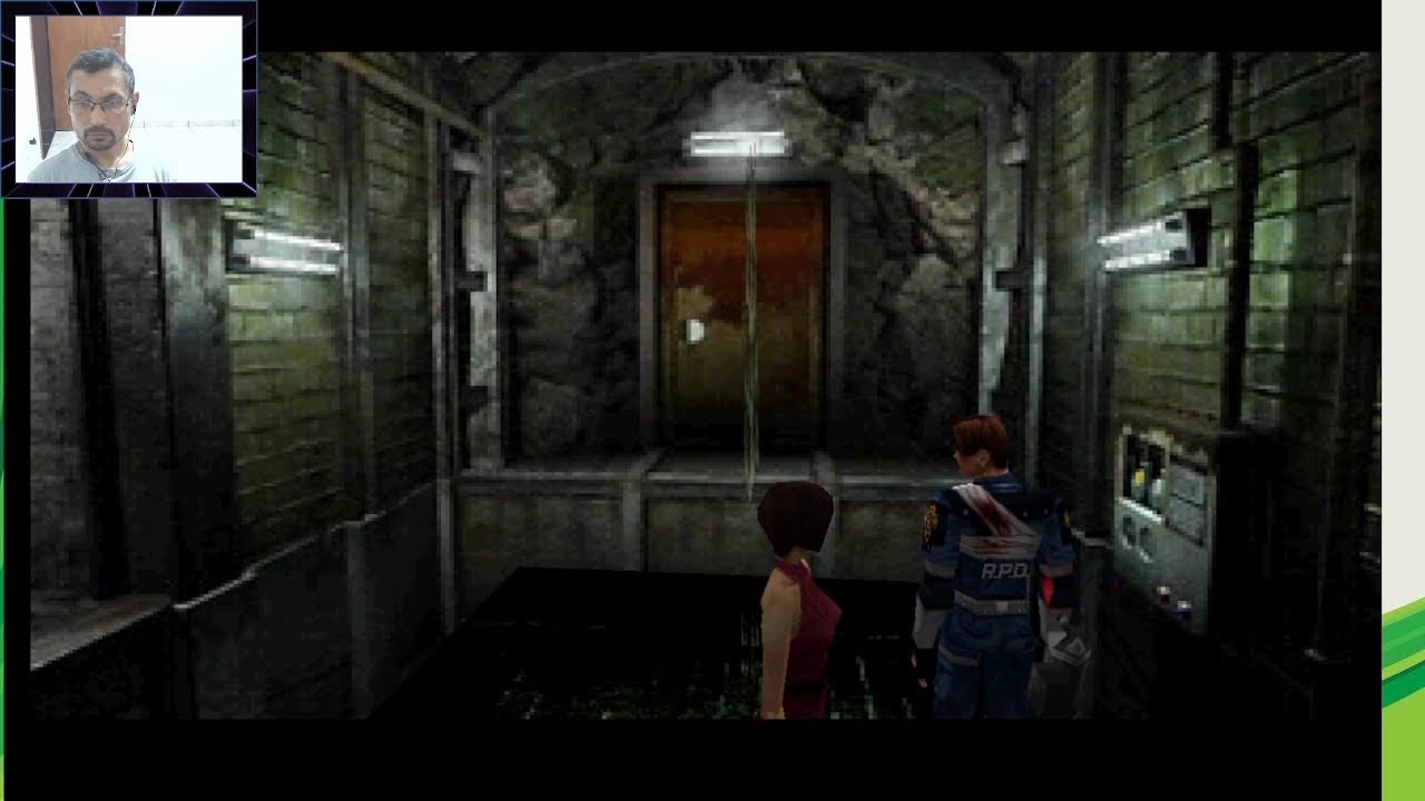 Using the Wolf & Eagle Medal Resident Evil 2 PS1 - YouTube