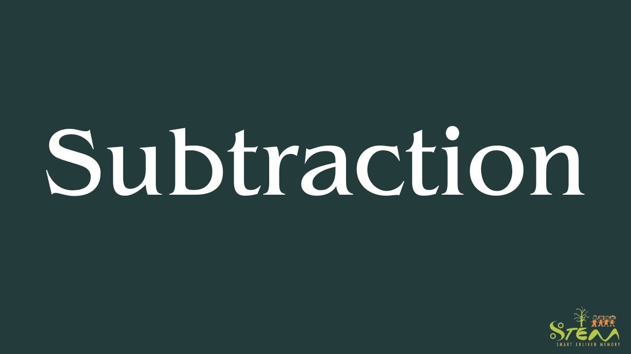 SUBTRACTION | SPEED MATH | PRACTICE SHEET 5 - YouTube