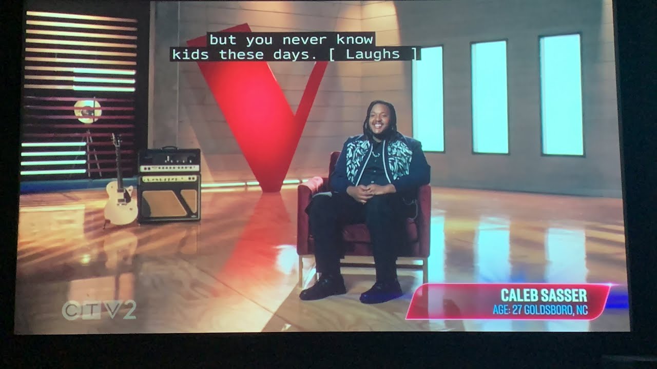 Caleb Sasser’s story | The Voice Blind Auditions Day 6 (10/10/23) - YouTube