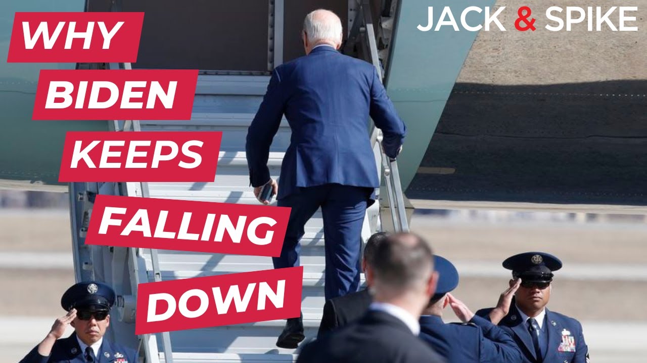 Why Biden Keeps Falling Down! - YouTube