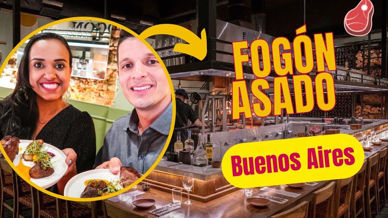 FOGON ASADO ARGENTINA TOUR GASTRONOMICO - YouTube