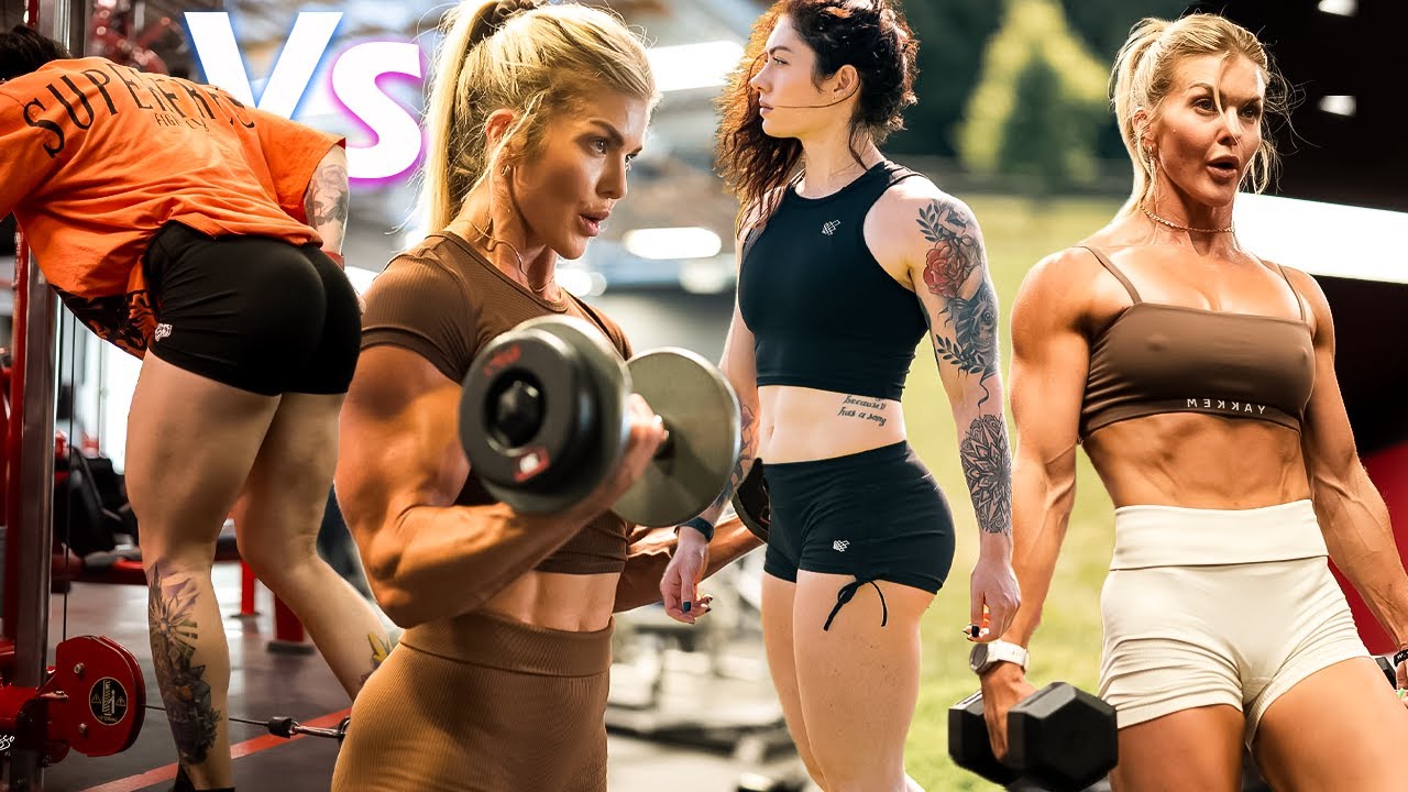 Brooke Ence & Natasha Aughey - CrossFit Girls Motivation💪| FEMALE ...