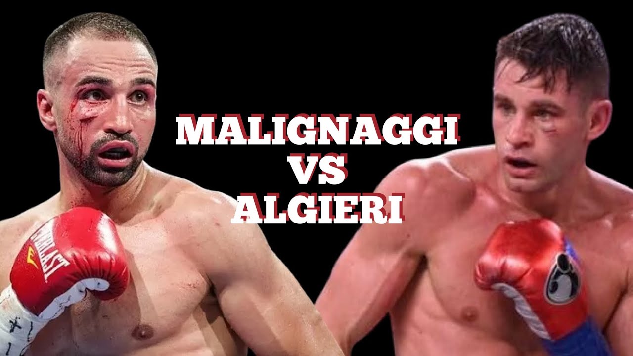 Paulie Malignaggi vs Chris Algieri | AI’s Dream Match Predictions @ProBoxTV - YouTube