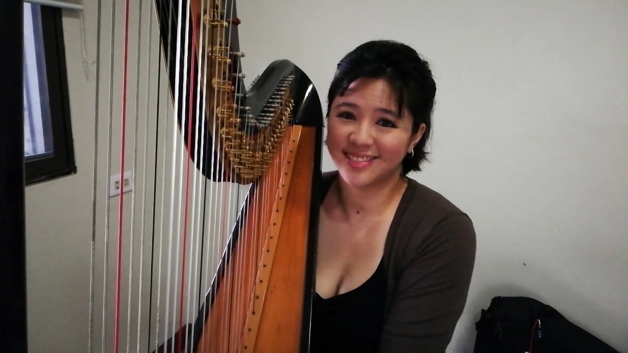 Shallow by Bradley Cooper & Lady Gaga (Harp acoustic cover by Noelle ...