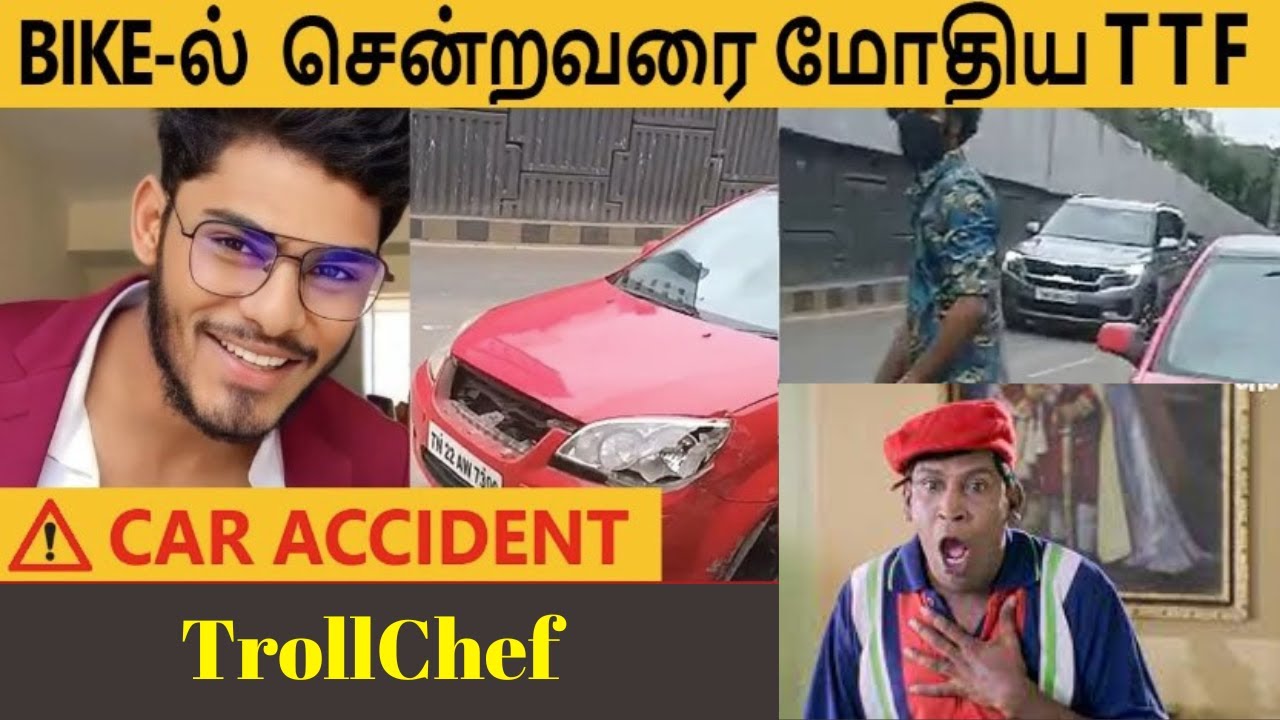 TTF car Vs Director VS Police | #TTF #caraccident #ttffans #reaction # ...