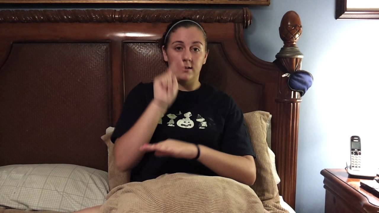 The Pledge of Allegiance in sign language - YouTube