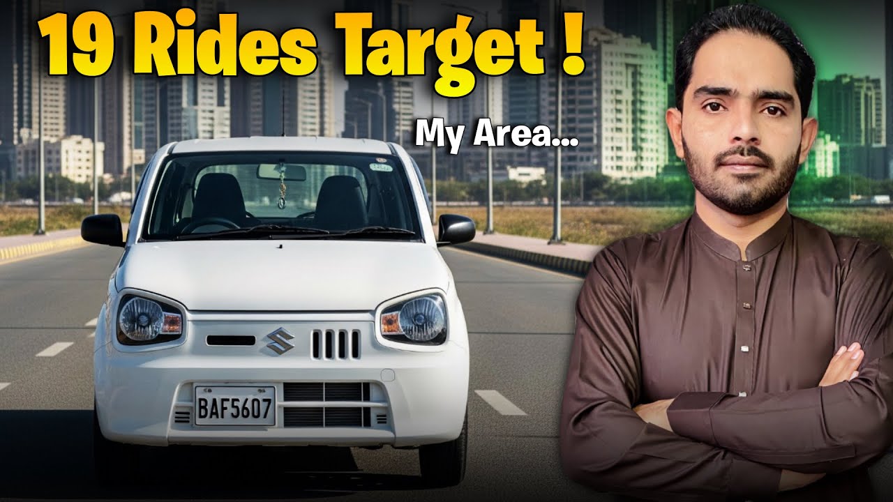 19 Rides Target in DHA Clifton | Yango Taxi Earning & Fuel Cost Detail ...