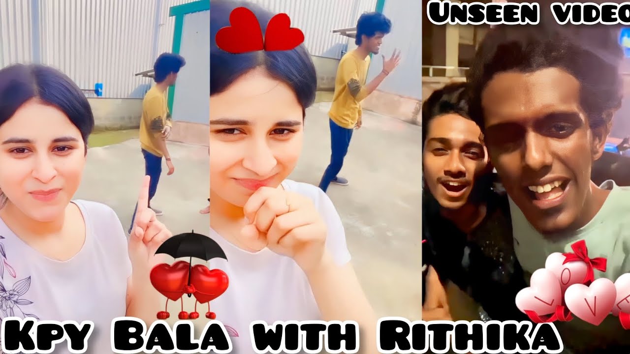 Kpy Bala with Rithika love status | Kpy champions Doubles | cook with ...