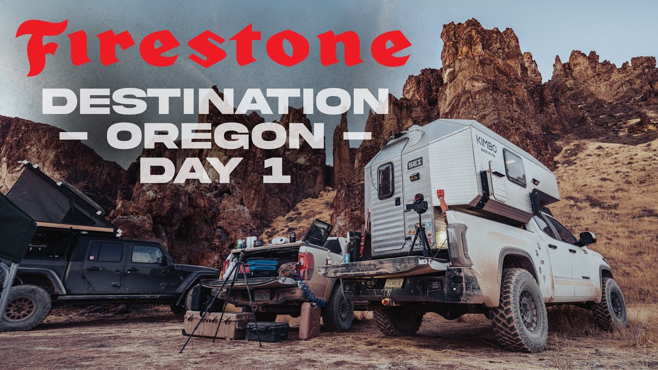 FIRESTONE DESTINATION - EXPLORING OREGON | Day 1 - YouTube