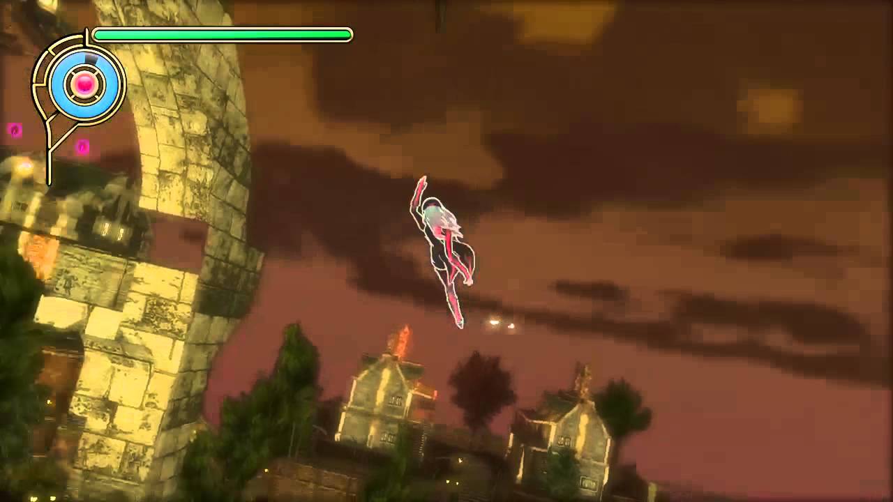 Gravity Rush Remastered - Kat's Secret Power - YouTube