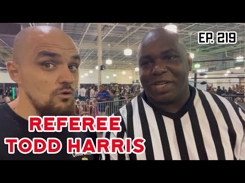 Referee Todd Harris Interview Episode 219 - YouTube