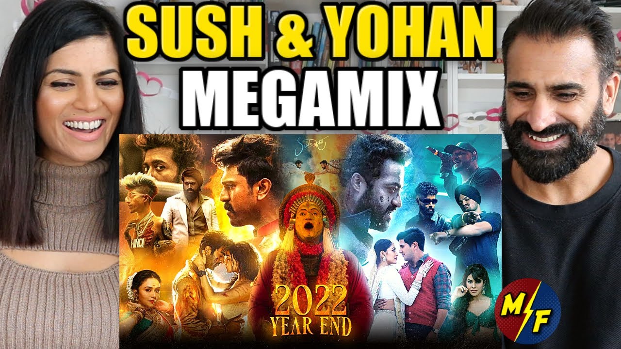 2022 YEAR END MEGAMIX - SUSH & YOHAN (BEST 200+ SONGS OF 2022) REACTION ...