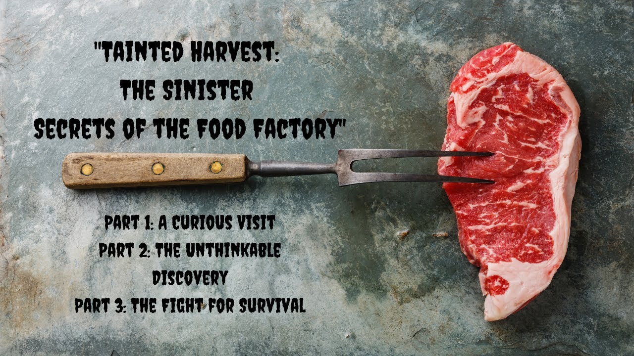 Tainted Harvest The Sinister Secrets of the Food Factory - YouTube