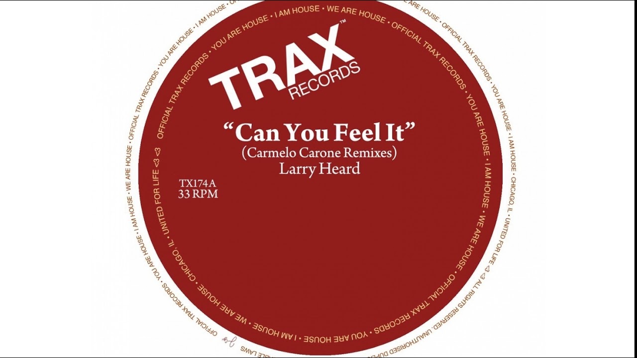 Larry Heard aka Mr Fingers Can you Feel It Carmelo Carone Abstract 9 ...