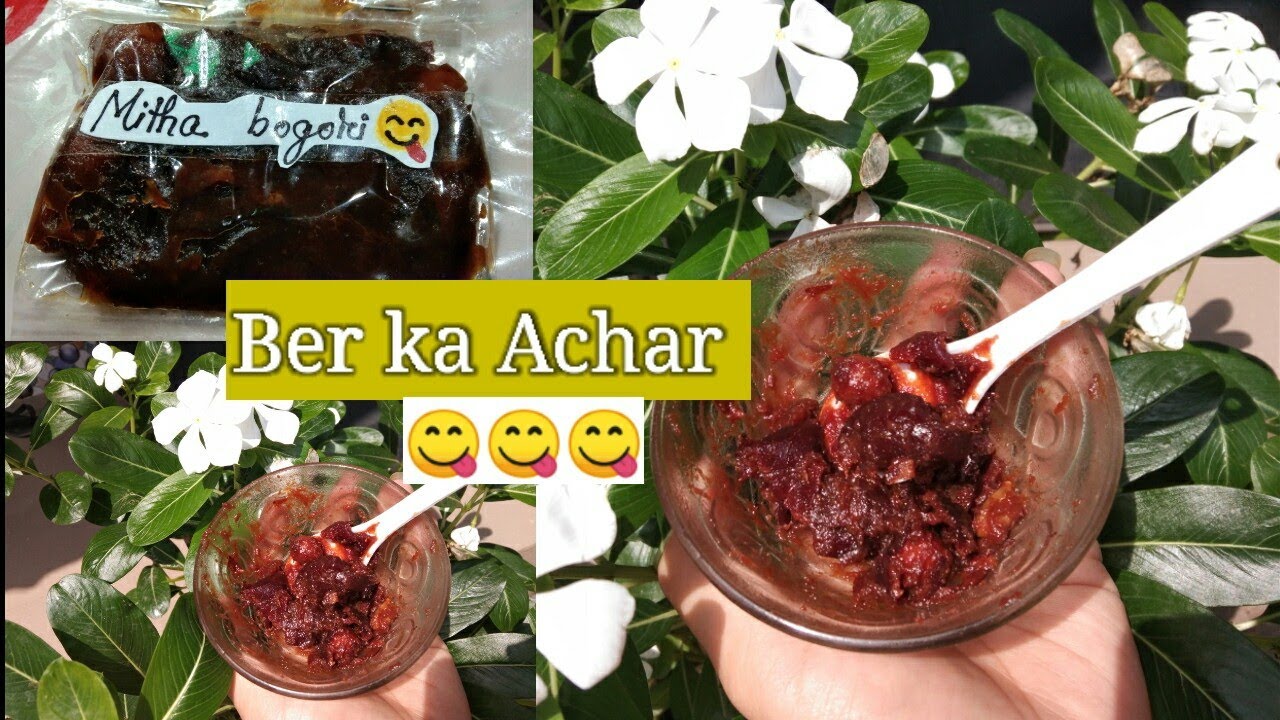 How to pack pickles at Home /Ber ka Achar 😋 / Pickle packing idea / DIY ...