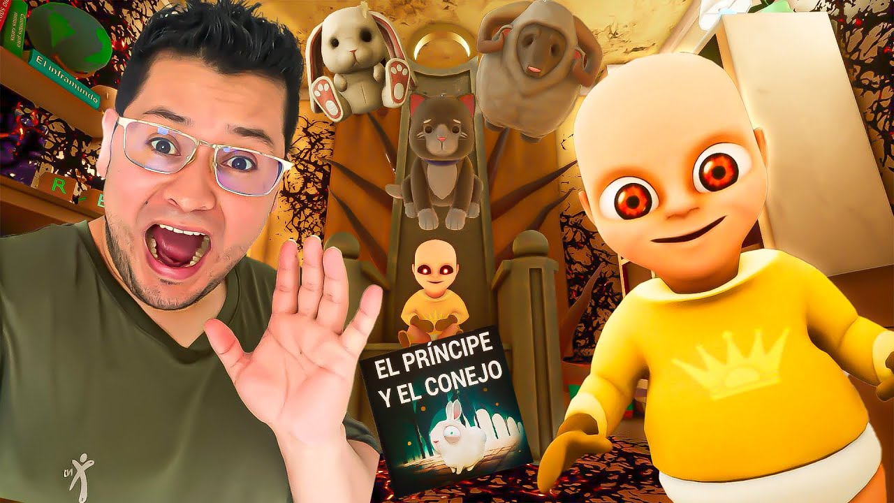 EL BEBÉ DEMONIO ES ATERRADOR... ¡ The Baby in Yellow ! | JUGANDOCONJAVI ...