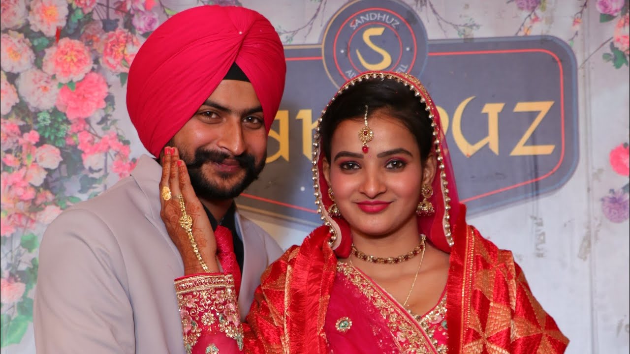 JAGVEER SINGH WITH VEERPAL KAUR (RING CEREMONY) PART 1 - YouTube