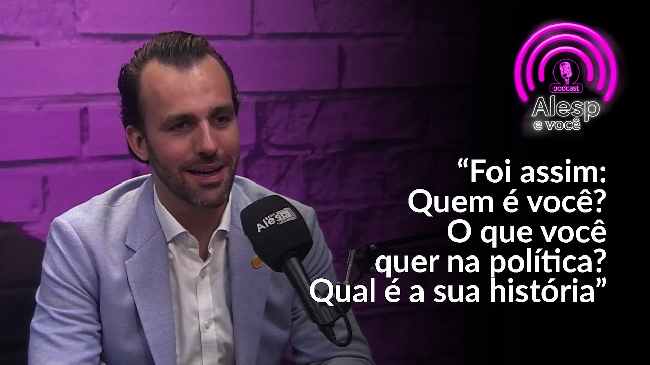 Cortes Podcast #AlespEVocê: Deputado Lucas Bove fala sobre como foi ...