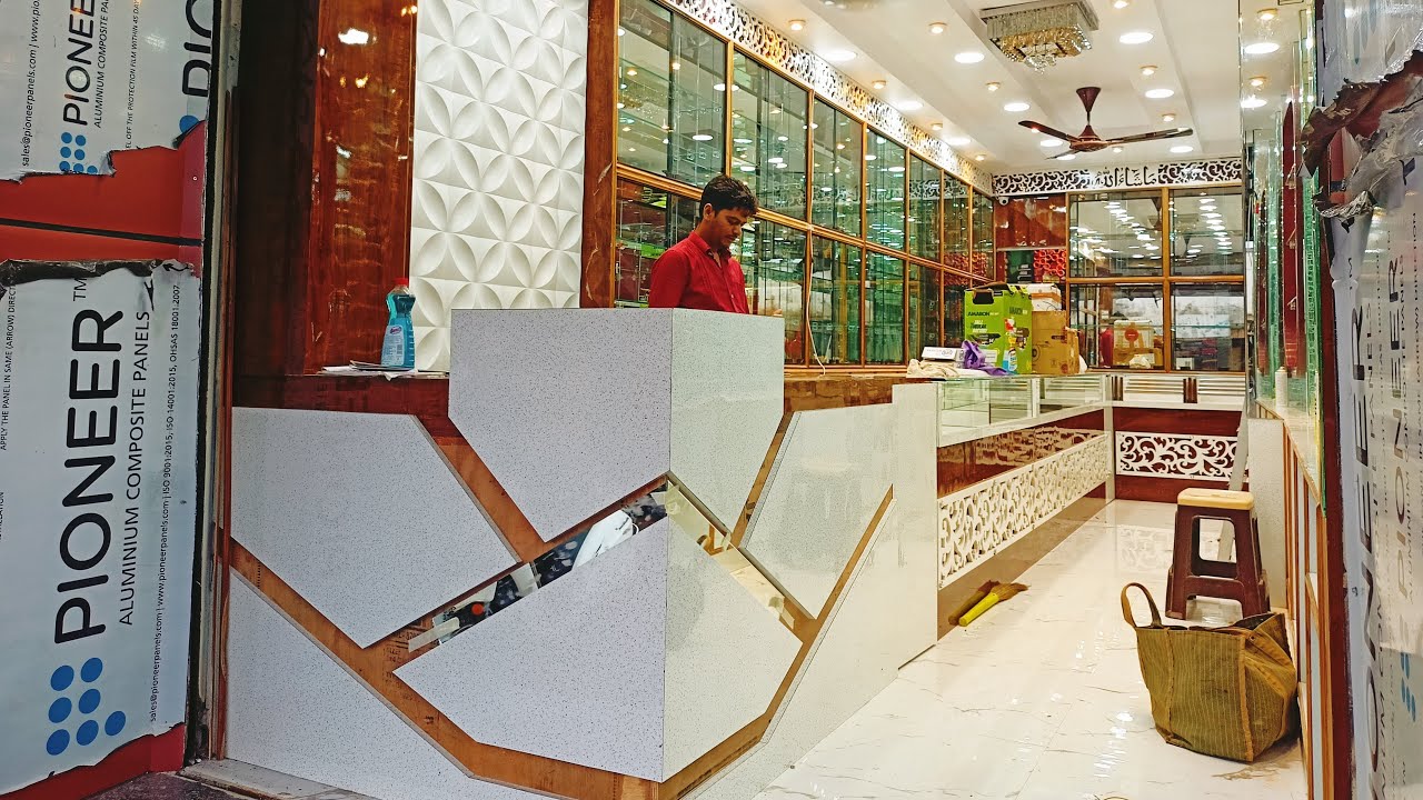 Jewellery Fancy Shop Interior Ready Design Shop Jewellery - YouTube