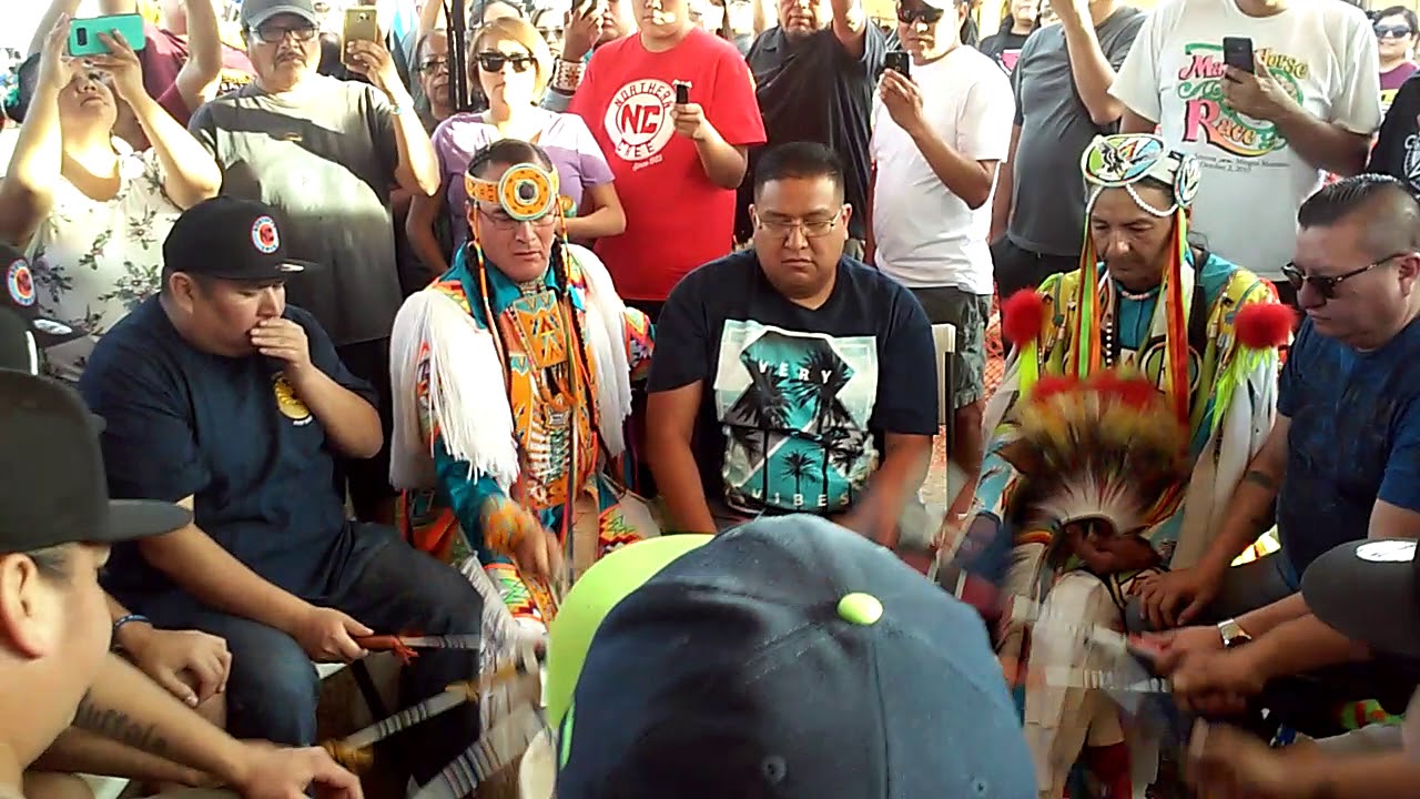 Northern Cree (Round Dance) @ Red Mountain Powwow 2018 - YouTube