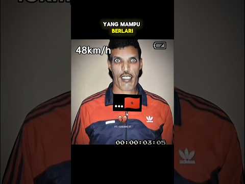 ORANG PELARI TERCEPAT DI BUMI #gudangit #shorts