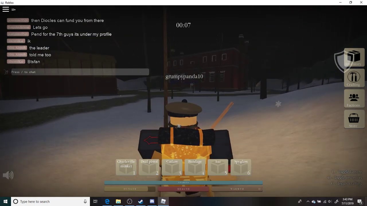 TNF ROBLOX - YouTube