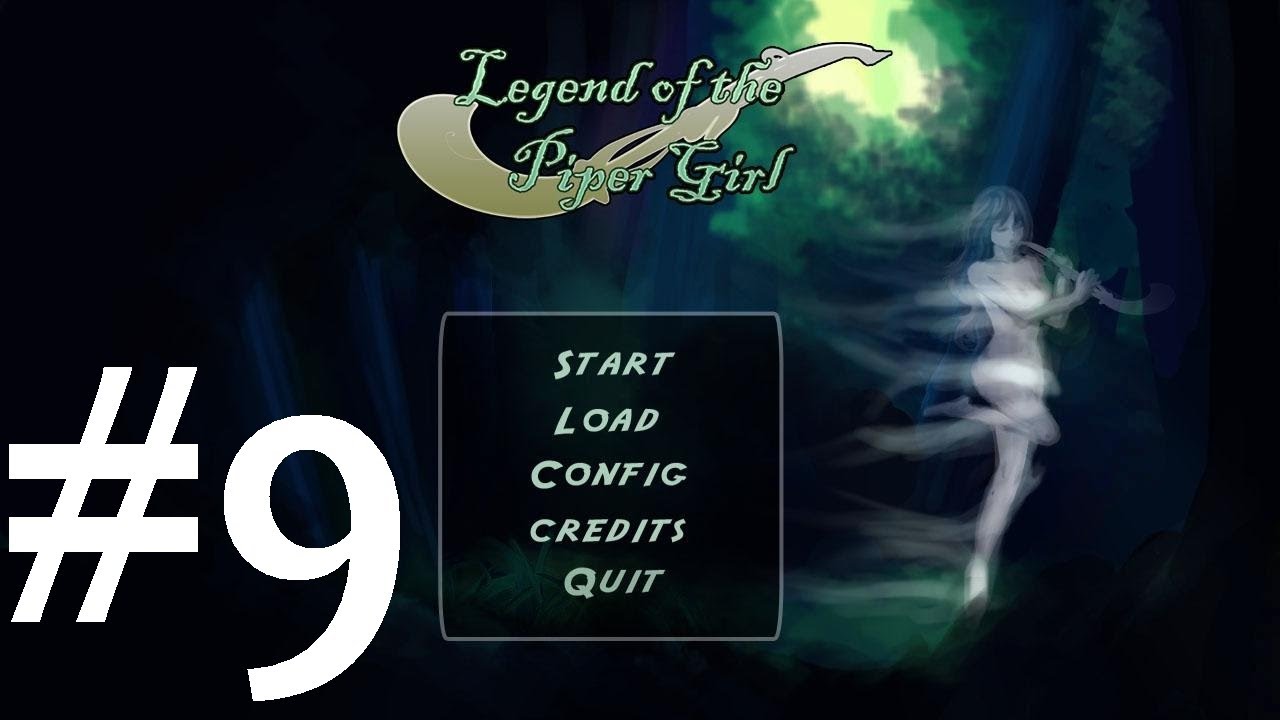 Legend of the Piper Girl Part 9, Moustache Man Saves Everyone - YouTube