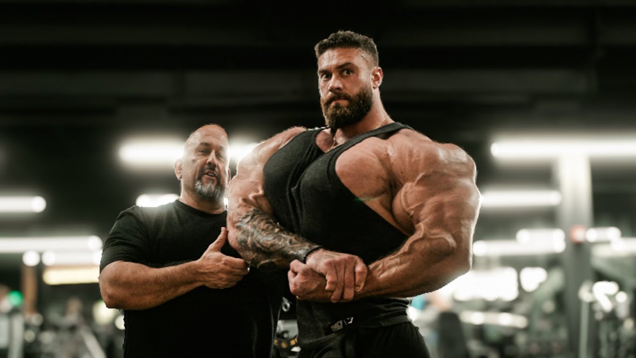 CBUM 8 WEEKS OUT | CHEST DAY - YouTube