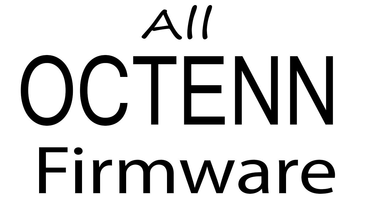 Download OCTENN all Models Stock Rom Flash File & tools (Firmware) For ...