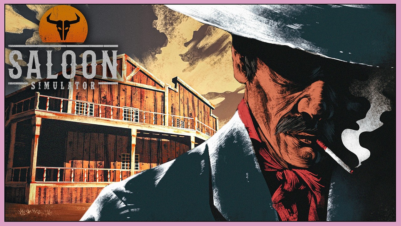 Saloon Simulator - Restoring and Running my own Saloon! - YouTube