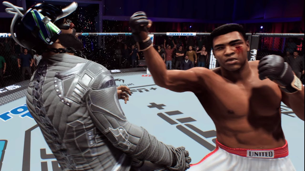 Muhammad Ali vs. Rocket Man - EA Sports UFC 5 - Boxing Kings 👑🥊 - YouTube
