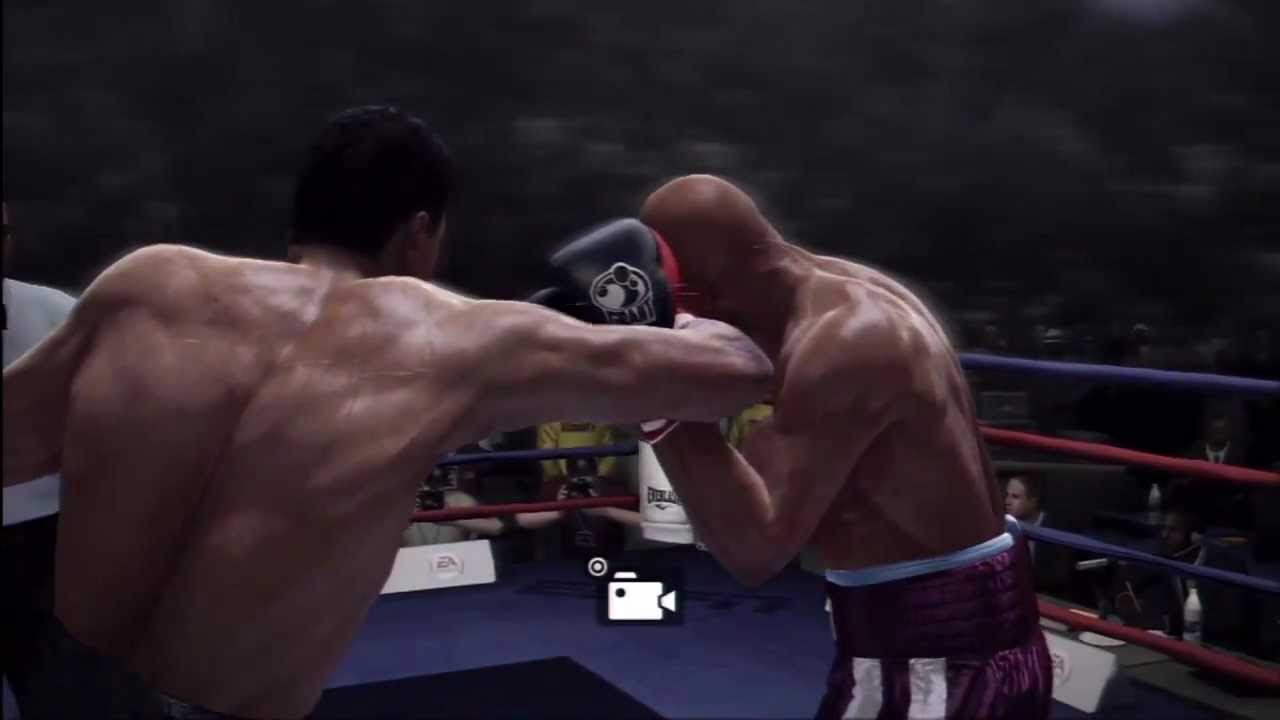 Fight Night Champion: Muhammad ALI vs Evander HOLYFIELD. (HD) - YouTube